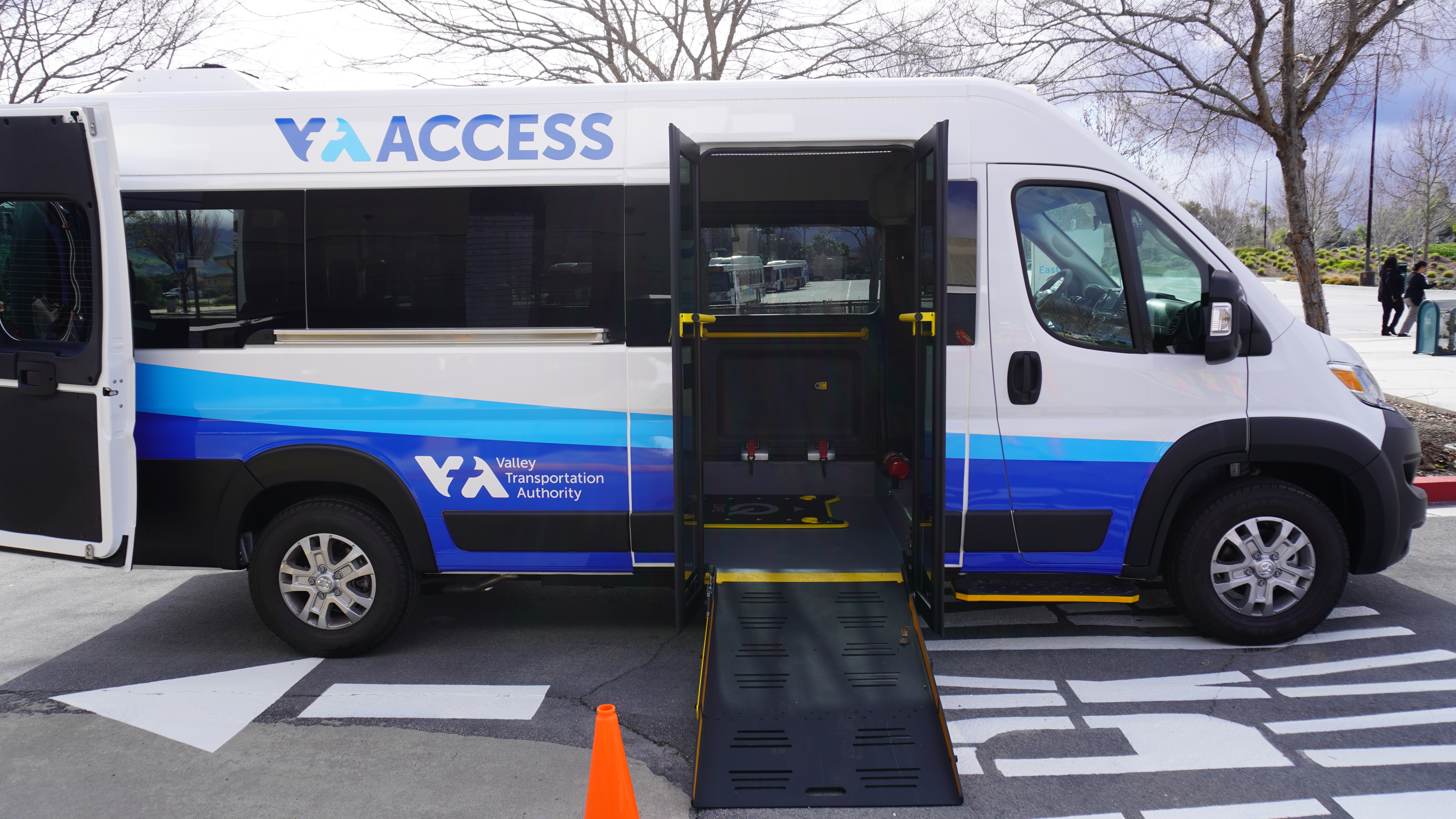 Santa Clara Valley Transportation Authority Unveils New State-Of-The-Art Paratransit Vehicles | VTA